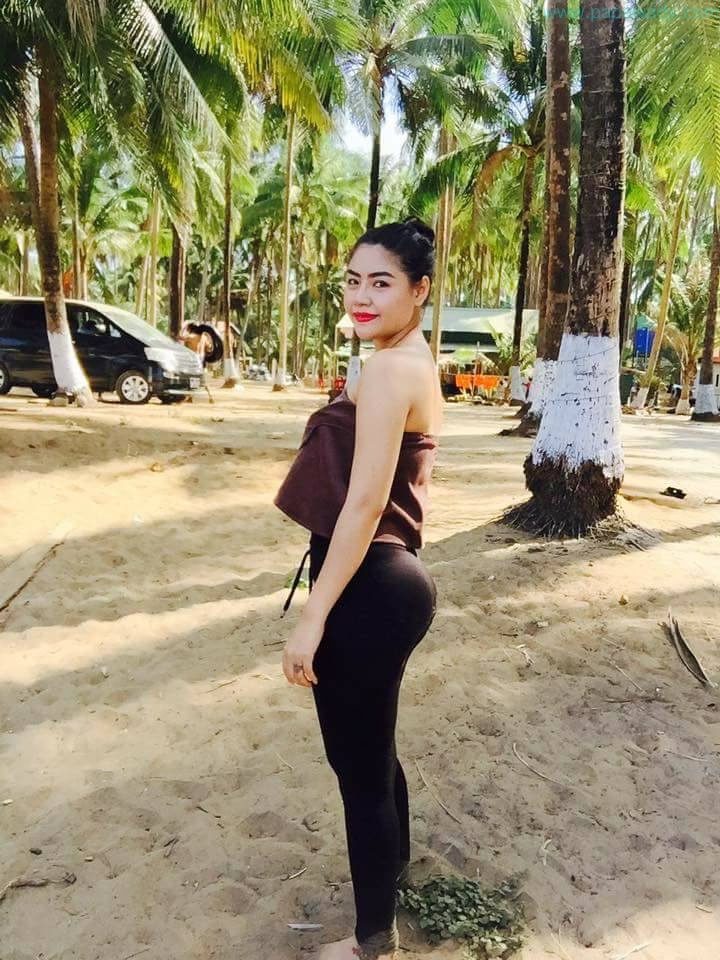 Baby Mg Myanmar Model Snapshots Collection Album 1