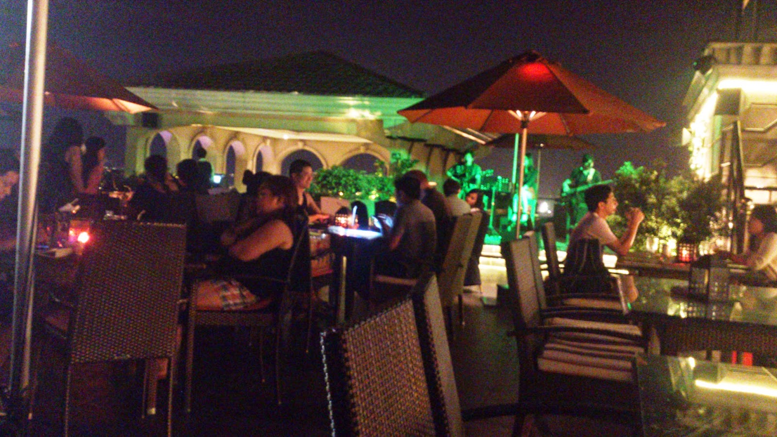 Hari Ng Larga: Sky Deck View Bar, Intramuros Manila