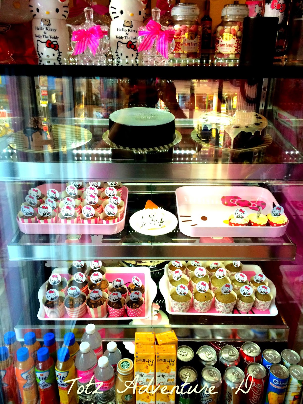 TOTz Adventure: Tagum City : 823 Hello Kitty Coffee Shop