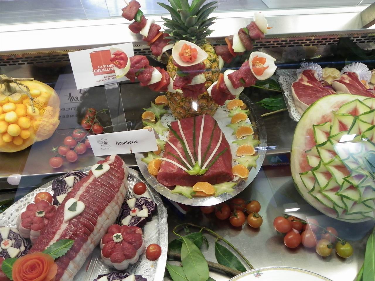 Les viandes (photos)