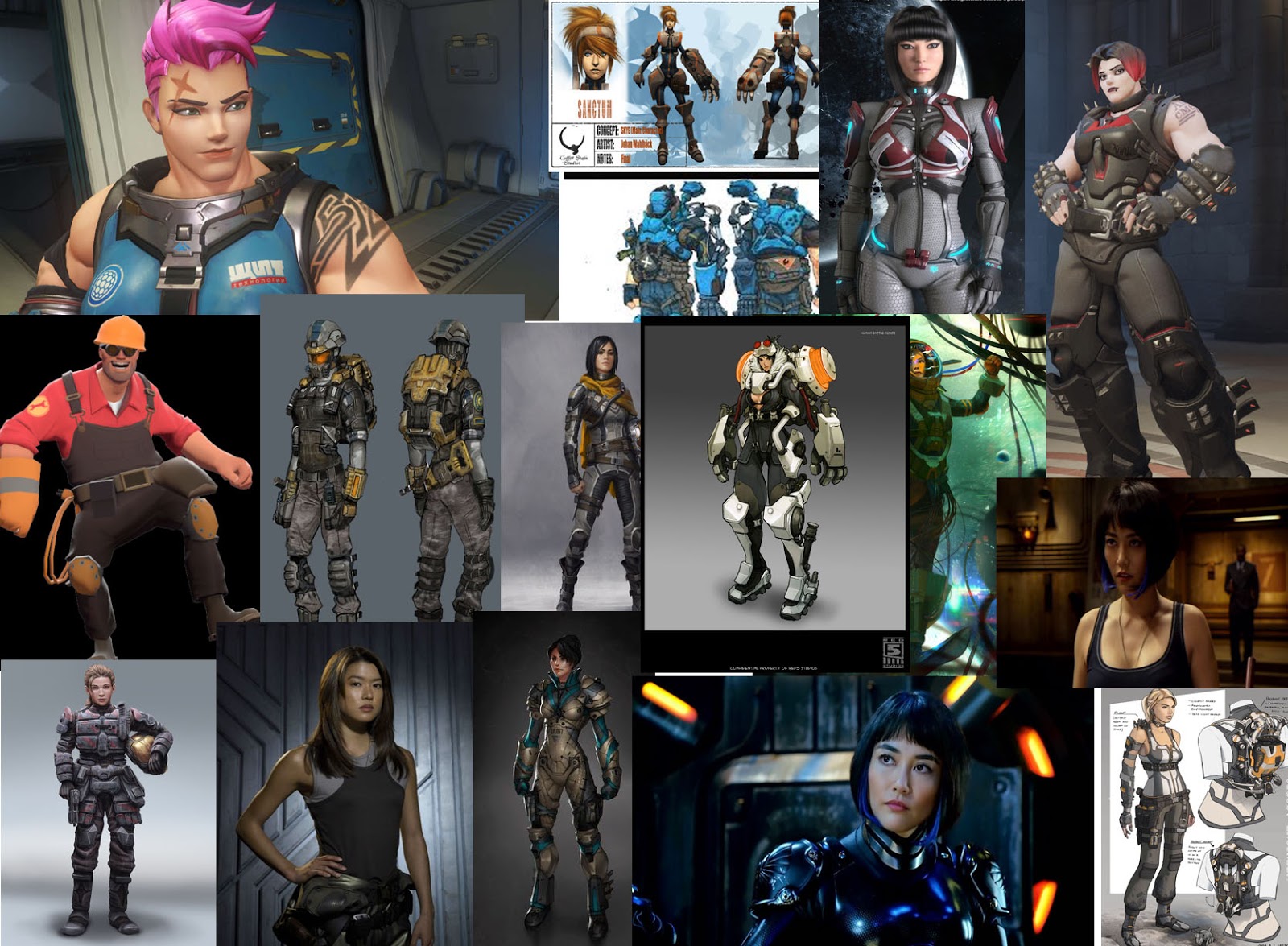 Artus Armoury: Character Engineer