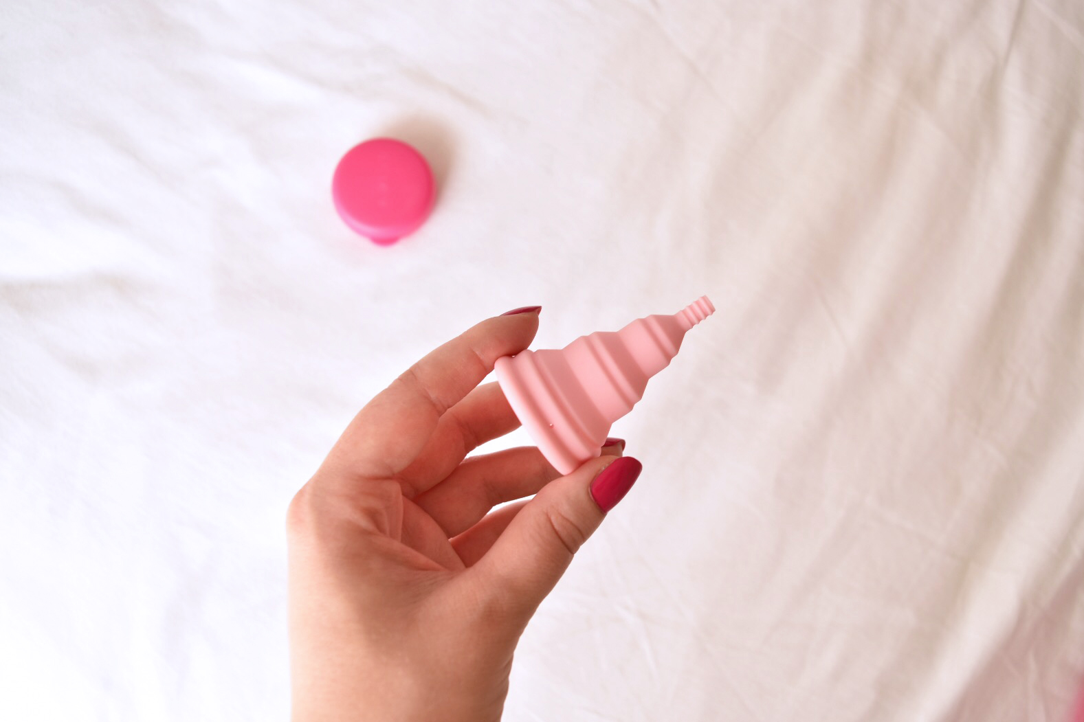 RECENZIJA | INTIMINA Lily Cup Compact Menstrual Cup - FASHION IN THE AIR