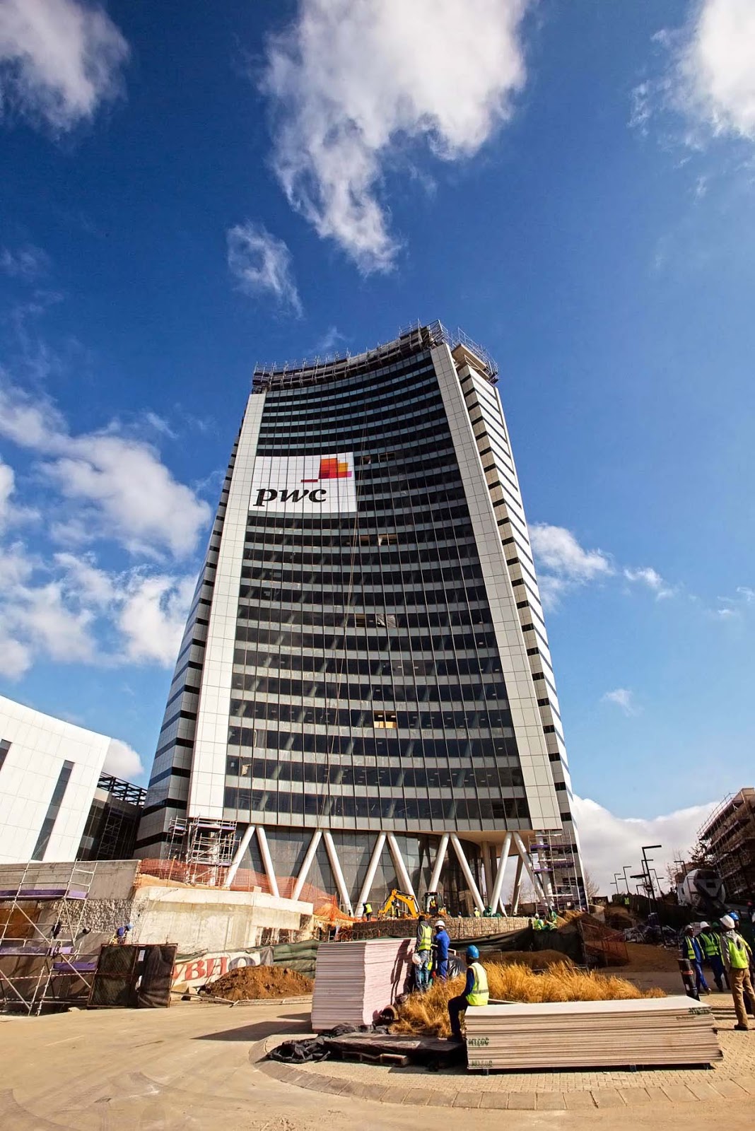 CWPHOTOGRAPHY: PWC Waterfal building site visit for PWC South Africa ...