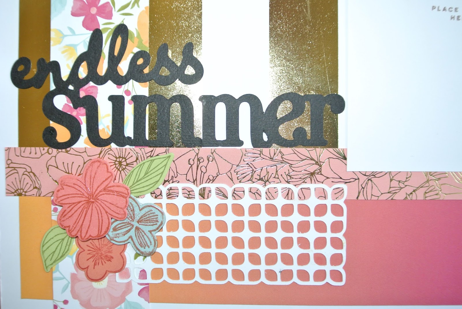 Melanie Scraps!: Happy Times Paper!