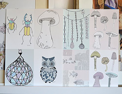 print & pattern: ILLUSTRATION - elina dahl