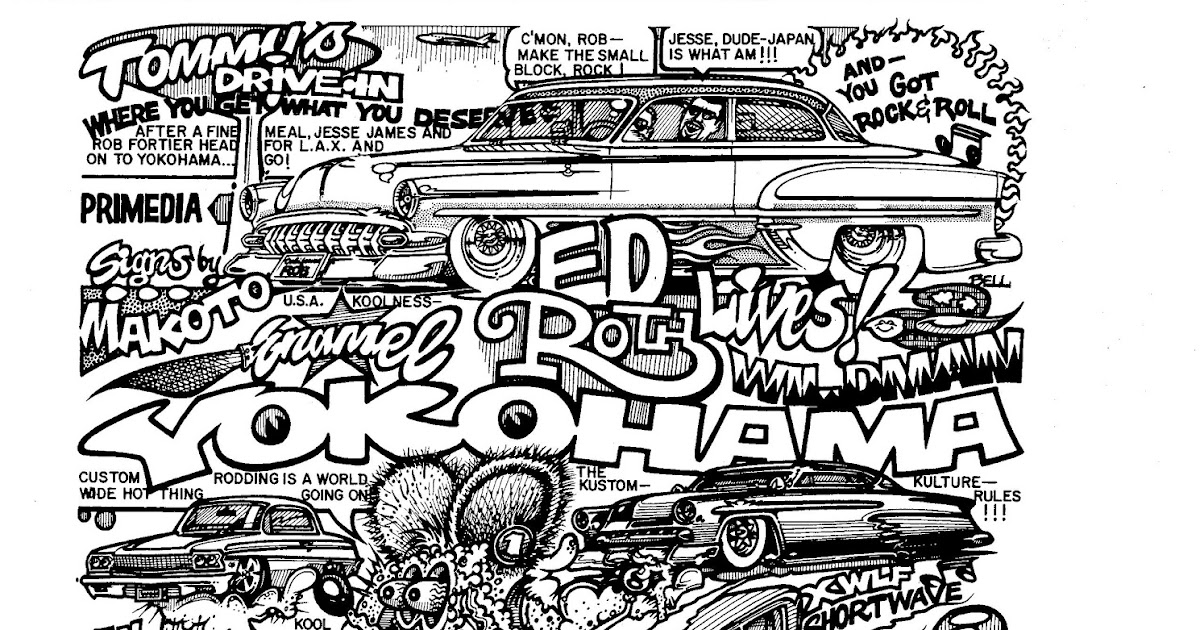 The art of Dave Bell. Auto cartoonist extraordinaire : October post.