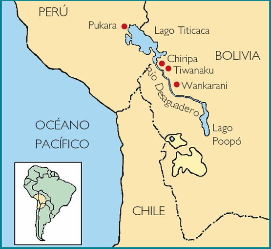 Segundo Horizonte: Tiwanaku (Tiahuanaco) ~ Machu Picchu