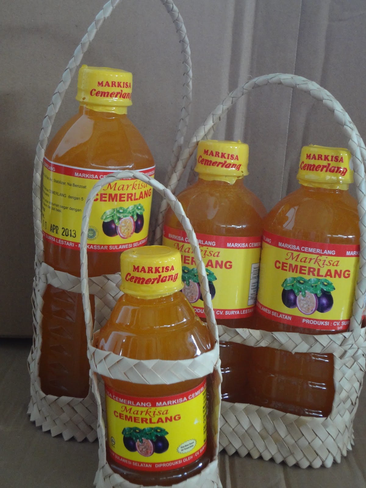 MARKISA CEMERLANG: JUICE MARKISA