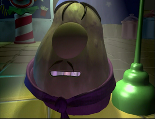 My Cartoon Reviews: VeggieTales on TV - "The Gourds Must Be Crazy"