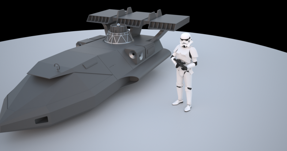 Stinson's All Things Star Wars Blog: Lars Family Speeder