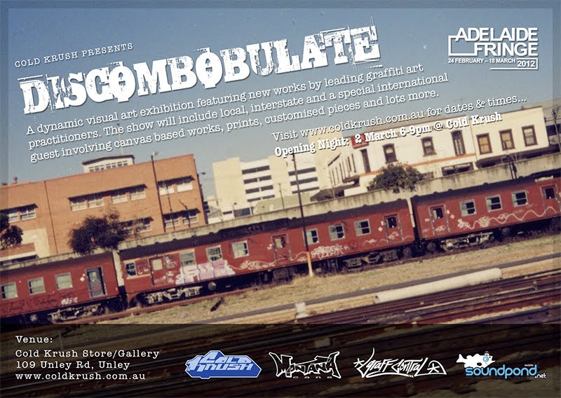 New 2: Discombobulate!