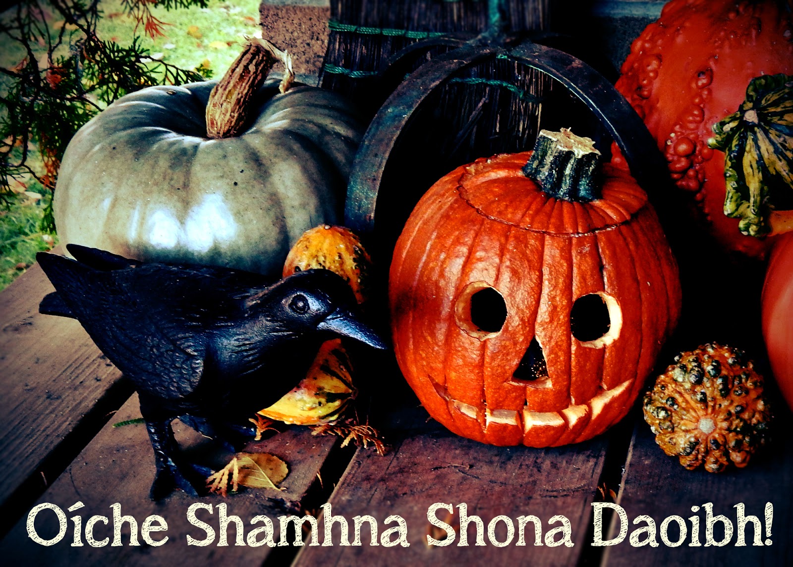 Unfettered Wood: Gaelic Polytheism & Folk Magic: Beannachtaí Na Oíche ...