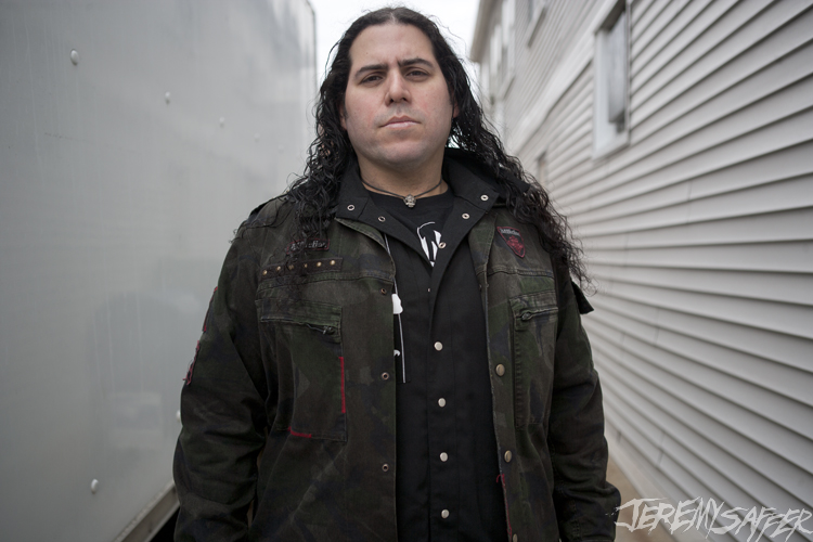 Jeremy Saffer Photo Blog: Todays Shoot - Tony Laureano (sick drummer cover)
