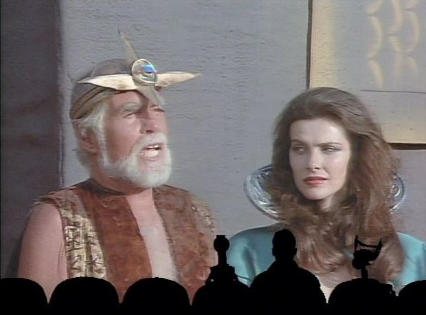 Roman's Movie Reviews and Musings: Outlaw of Gor (1989) – MST3K Review