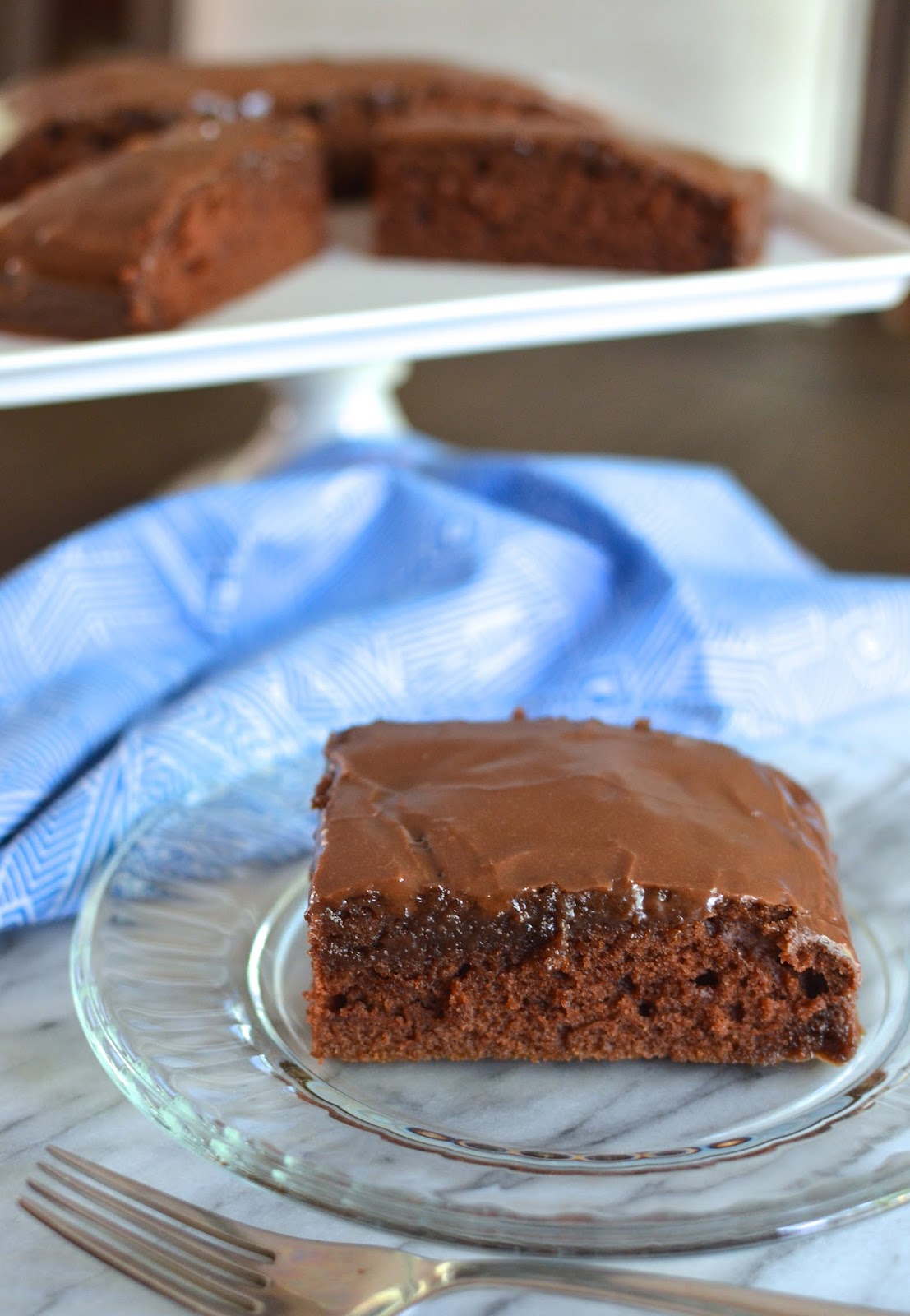 Playing with Flour: Texas sheet cake