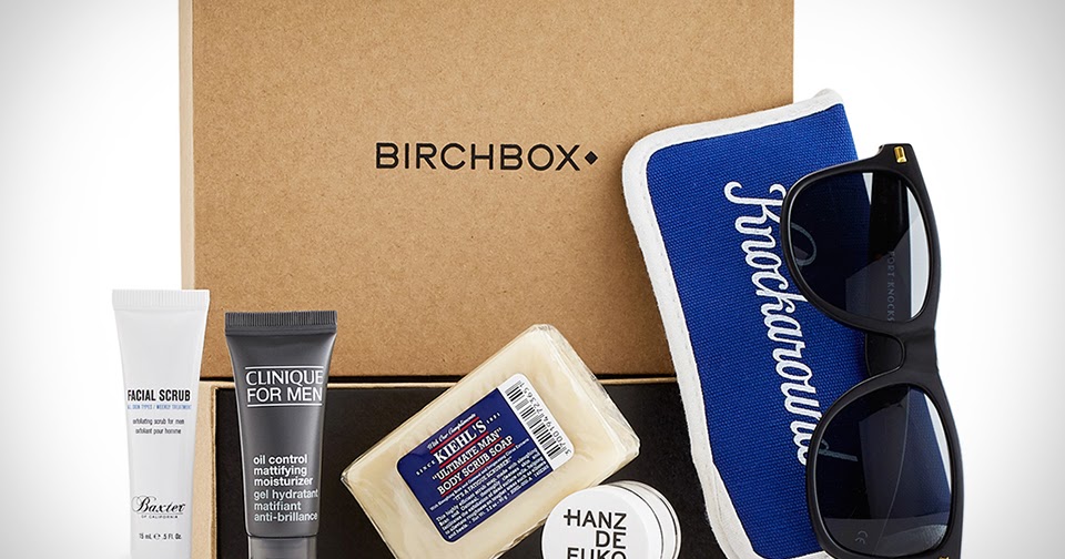 Birchbox Subscriptions for Men | Upscale Geek