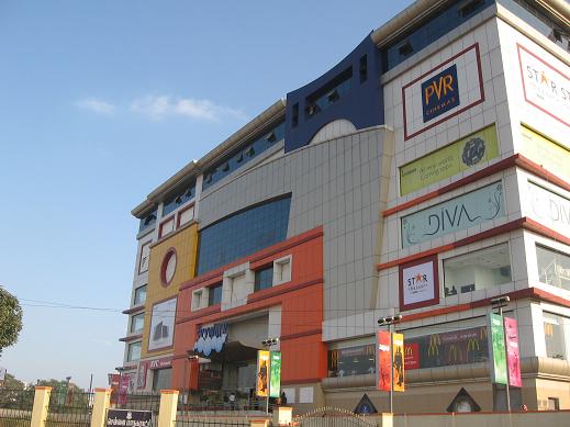 Ampa SkyWalk Mall - Chennai, South India
