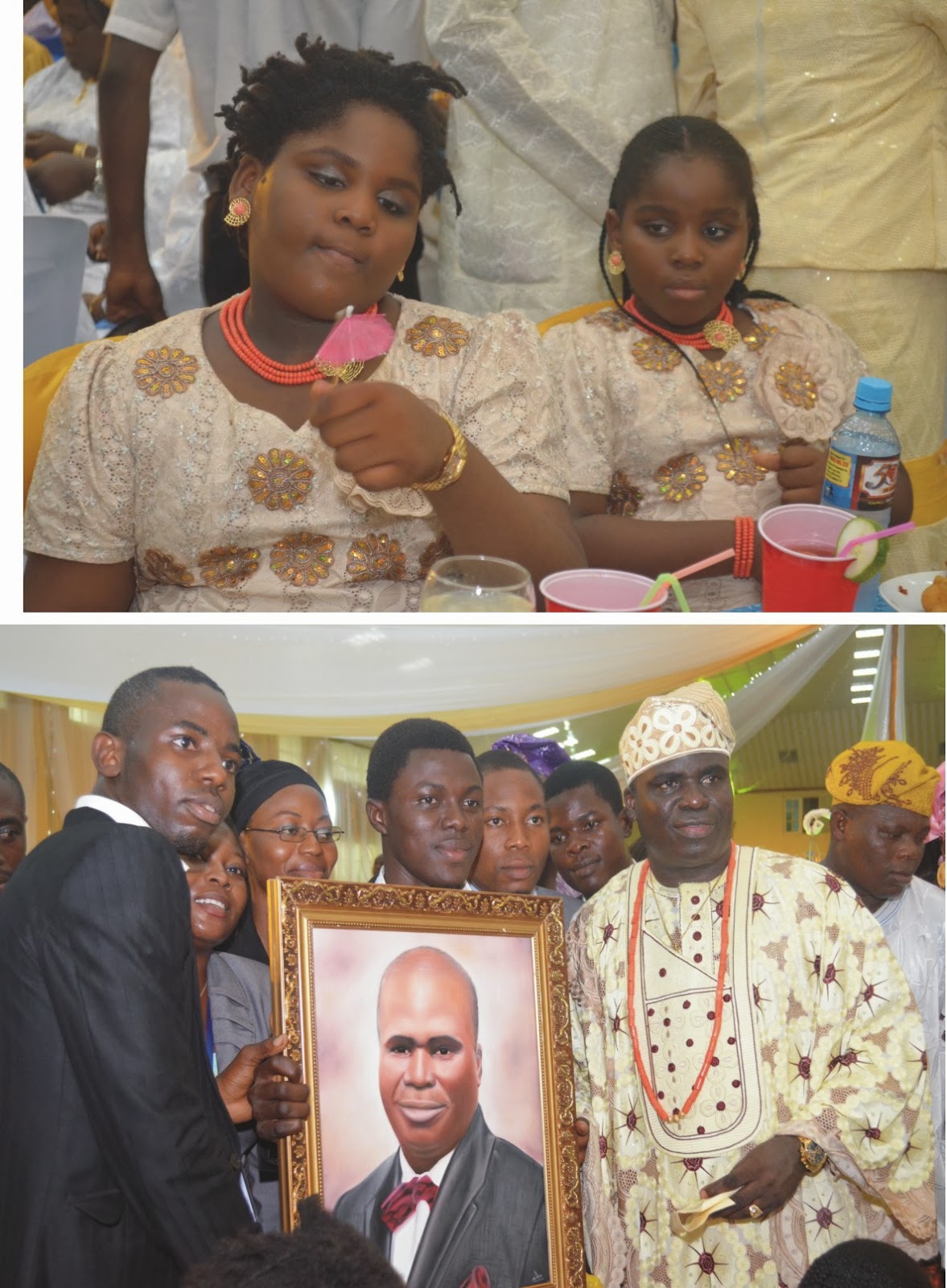 Welcome to Shokishombolo's Blog: Apostle Remi Awode Celebrates Golden ...