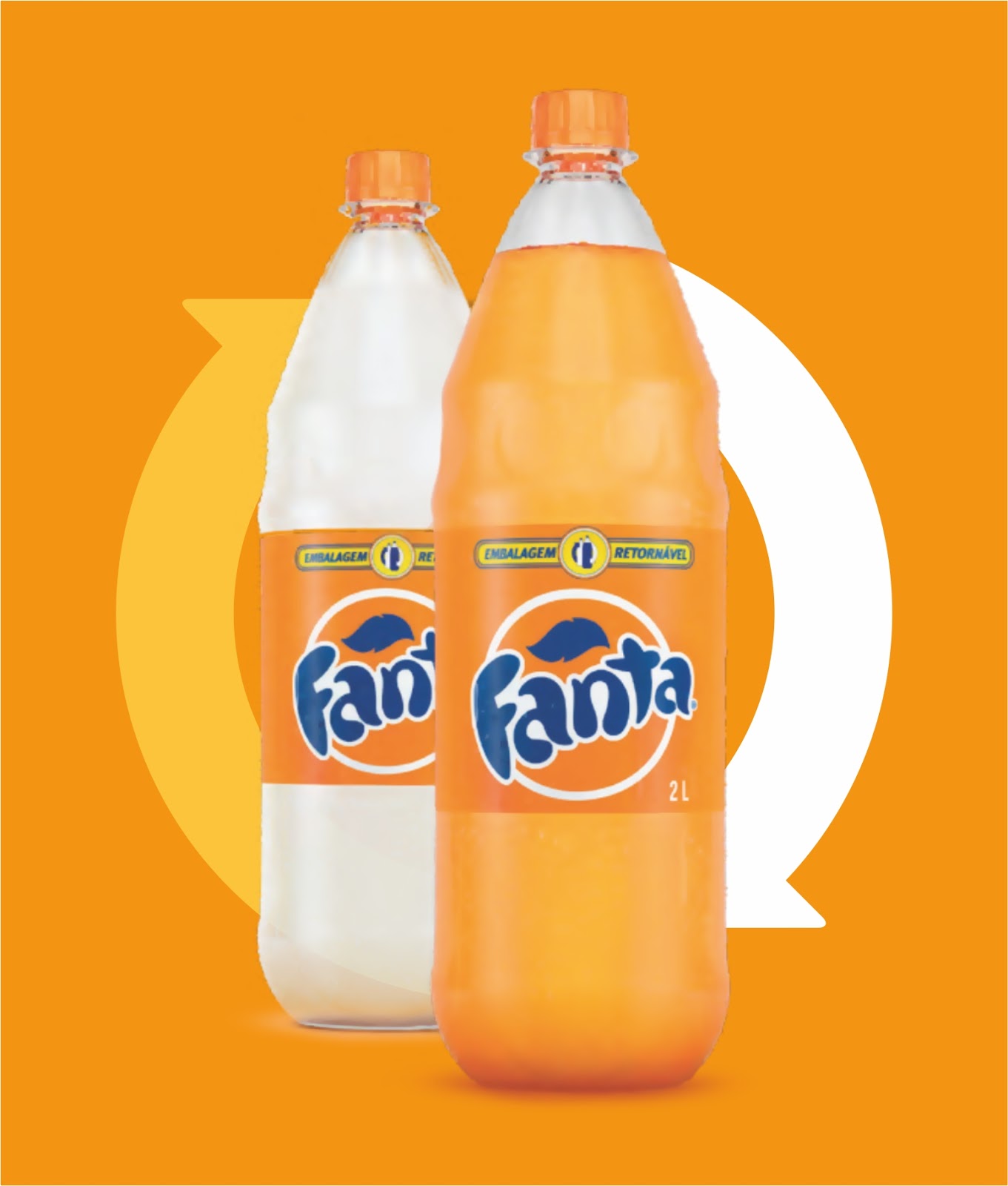 Coca-Cola lança nova PET retornável