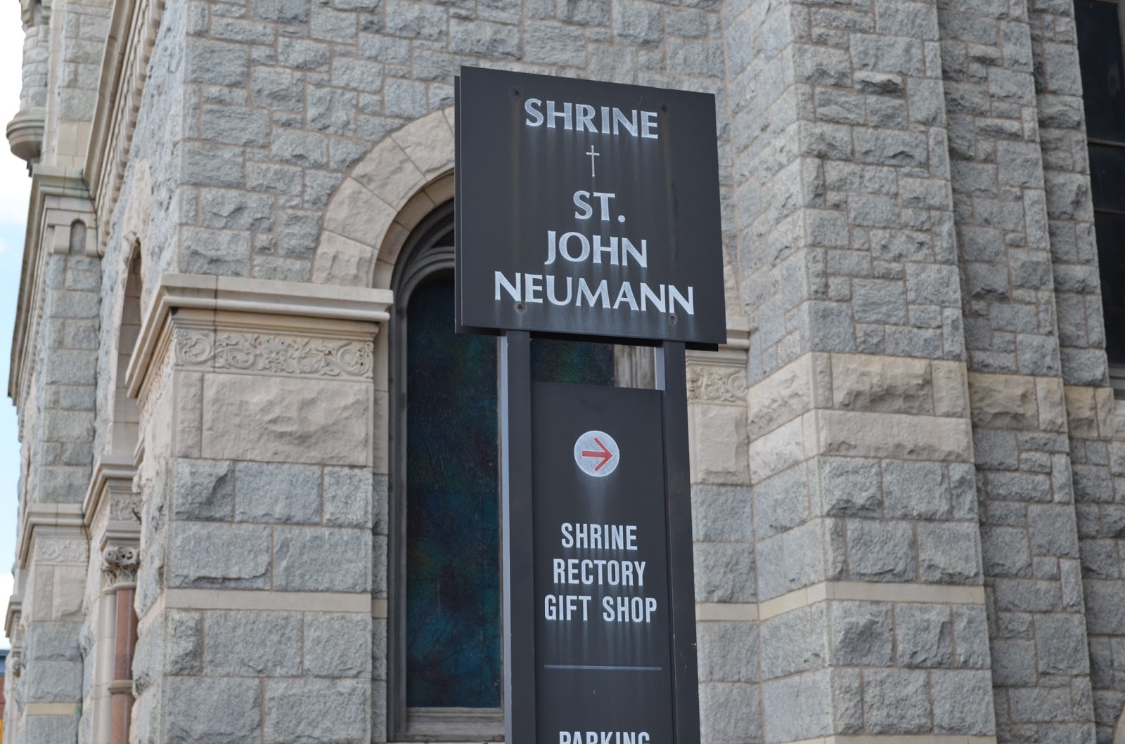 A Catholic Life: Virtual Tour: National Shrine of St. John Neumann
