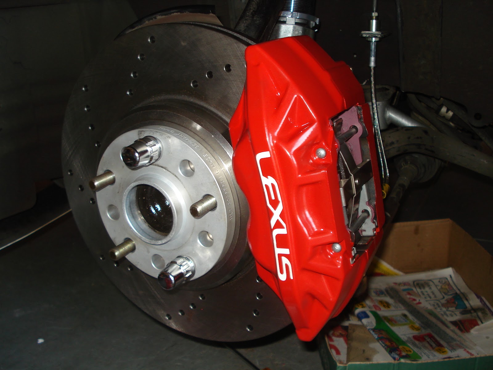 Lexi Imports: SAGE (FRONT) 18mm, 30mm, or 40mm RCA kit for Lexus 98-05 ...