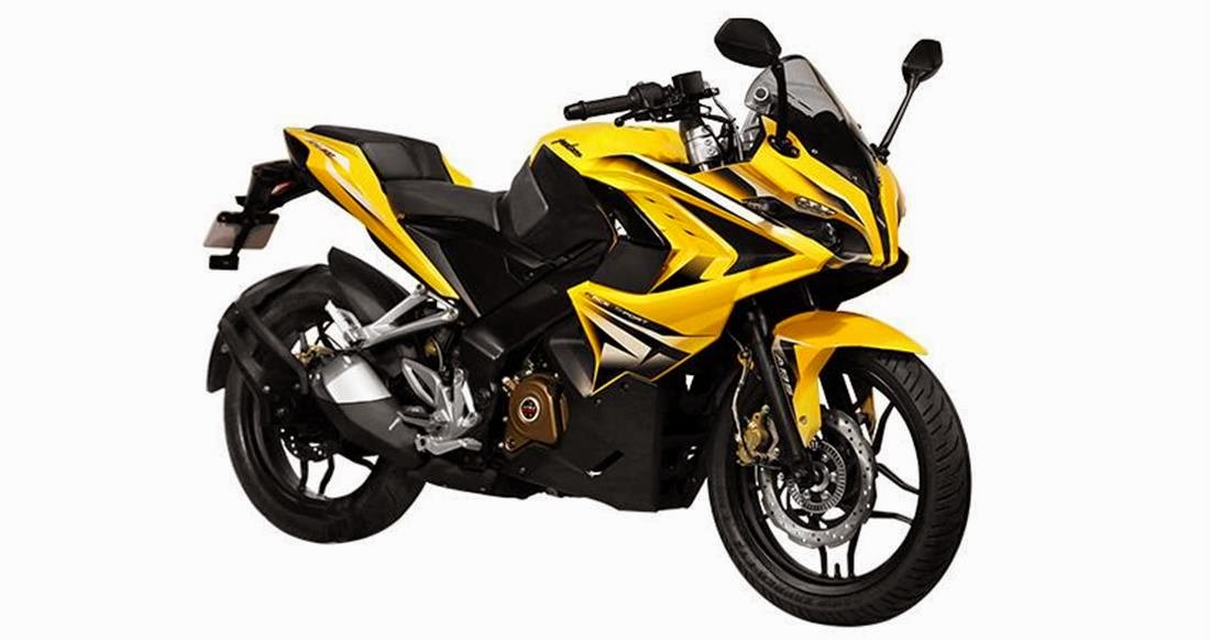 Otomotif: Harga & Spesifikasi Motor Bajaj Pulsar RS 200 Terbaru