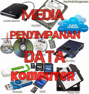 Media Penyimpanan Data Komputer ~ Galeri Komputer