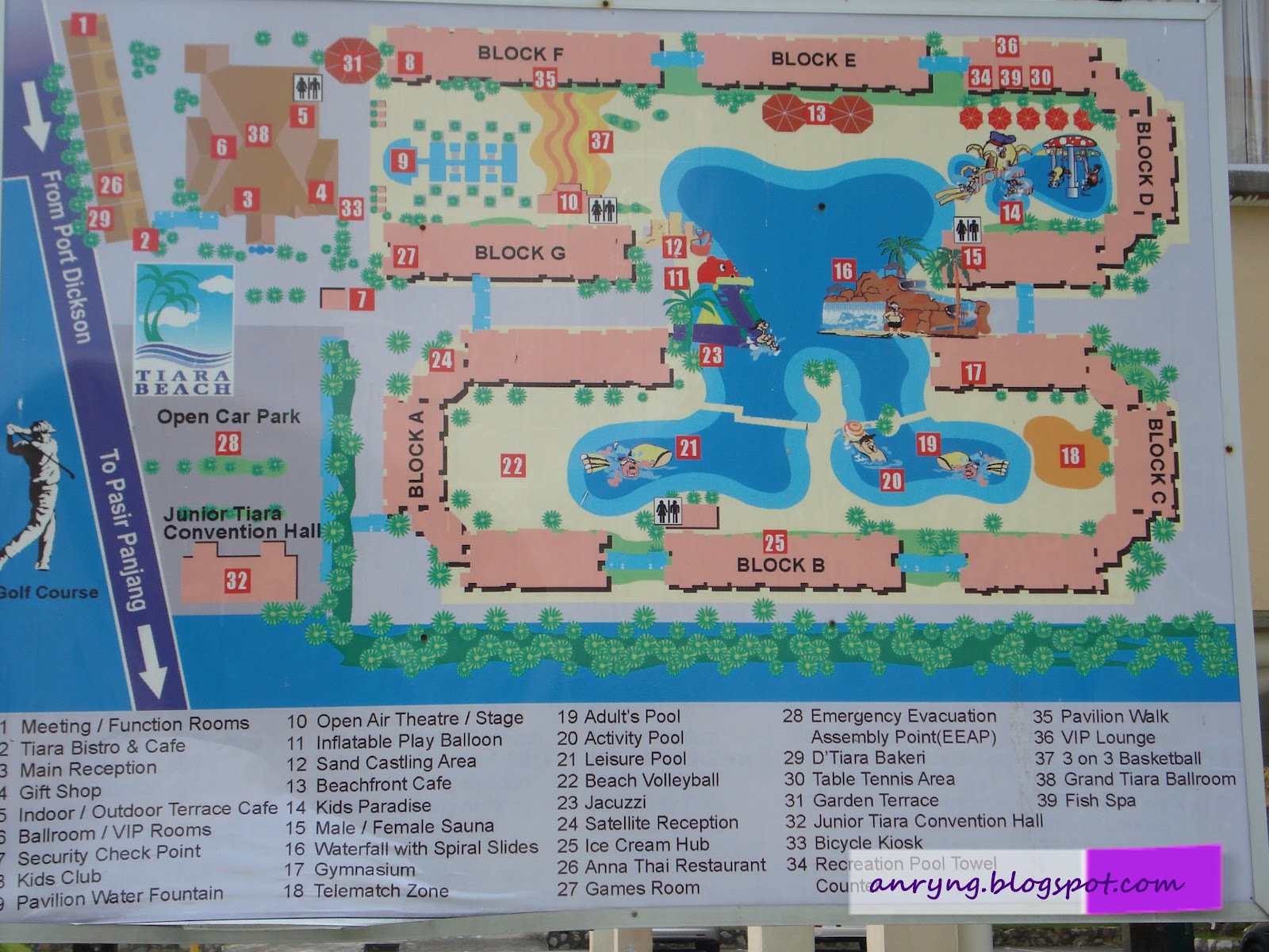 E.P.L: Getaway @ Tiara Beach Resort, Port Dickson