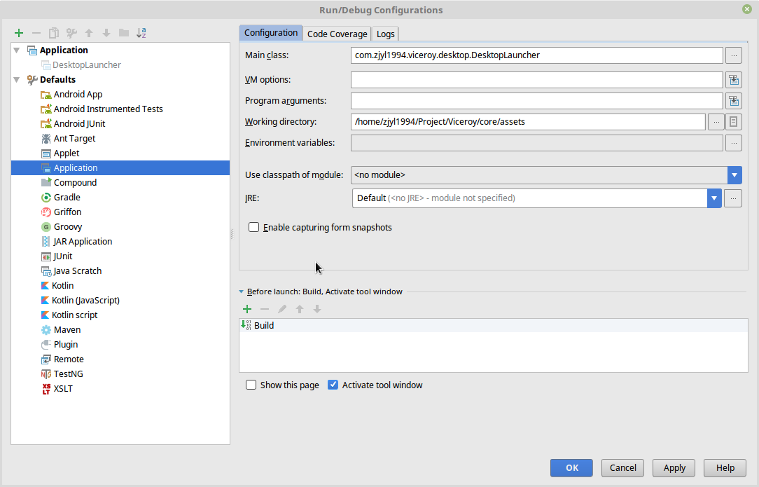 Libgdx Intellij Idea 基础环境搭建