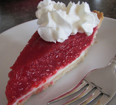 Successfully Gluten Free! : Raspberry Cream Cheese Pie