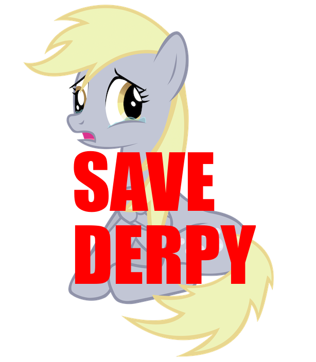 Salvem a Derpy - MLP BRASIL