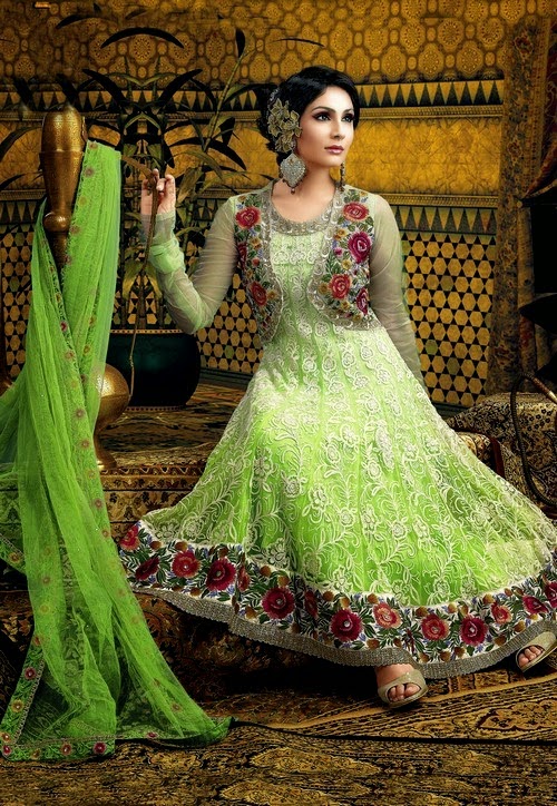 Holi Festival Colorful Dresses Collection 2014-2015 | notonlybeauty