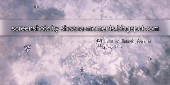 shaana: The Elder Scrolls 5 - Skyrim - Altar des Himmelsgeborenen