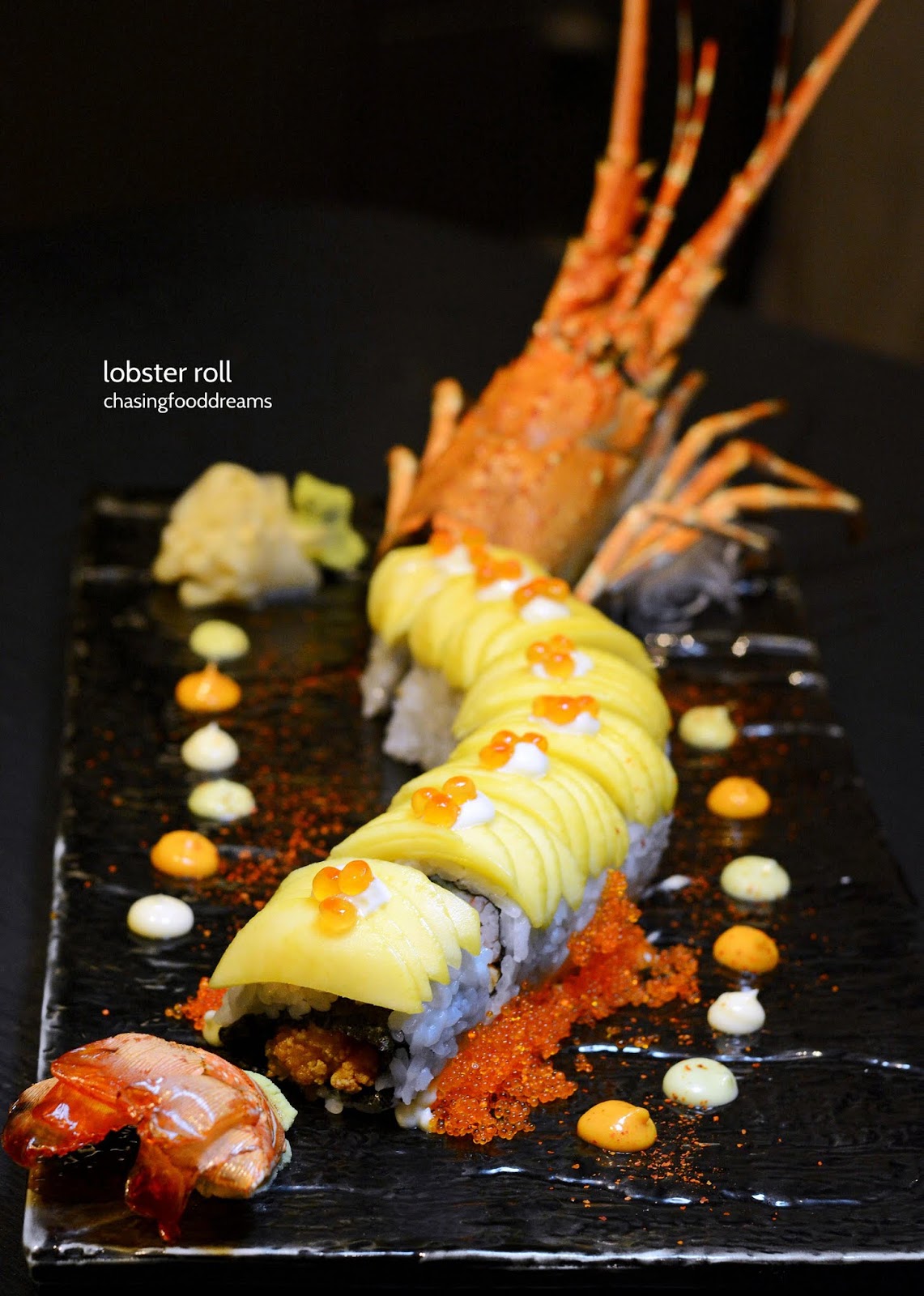 CHASING FOOD DREAMS: Manmaru Robatayaki & Bar @ Atria Mall
