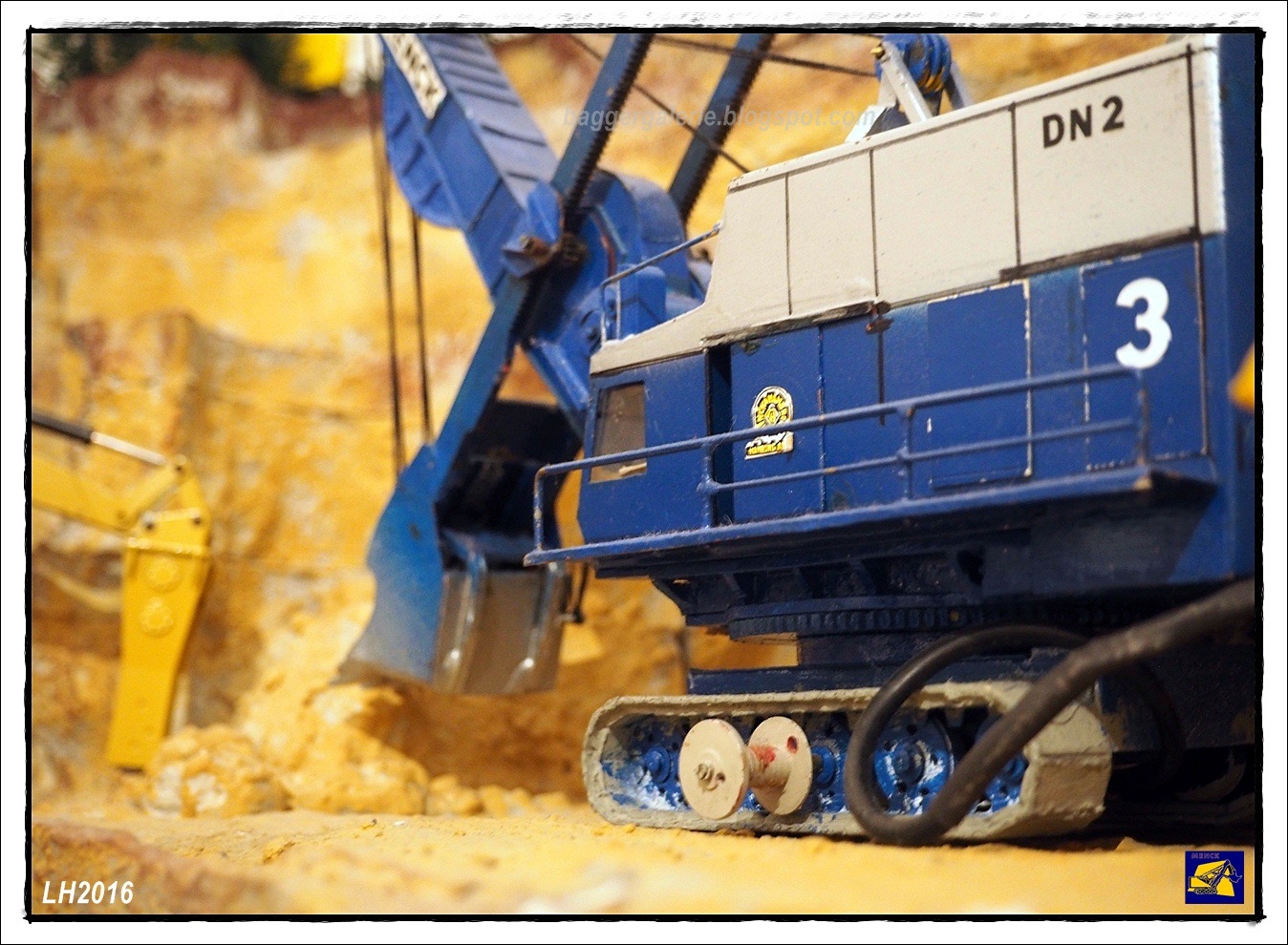 Bagger Galerie Construction Machines: MENCK DN2 MENCK DN Seilbagger ...