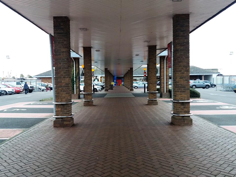 Martin Brookes Oakham: Tesco Superstore and Petrol Station 24hrs Melton ...