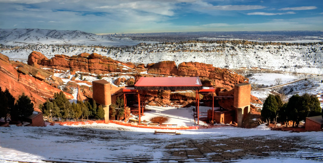 Red Rocks Landscape