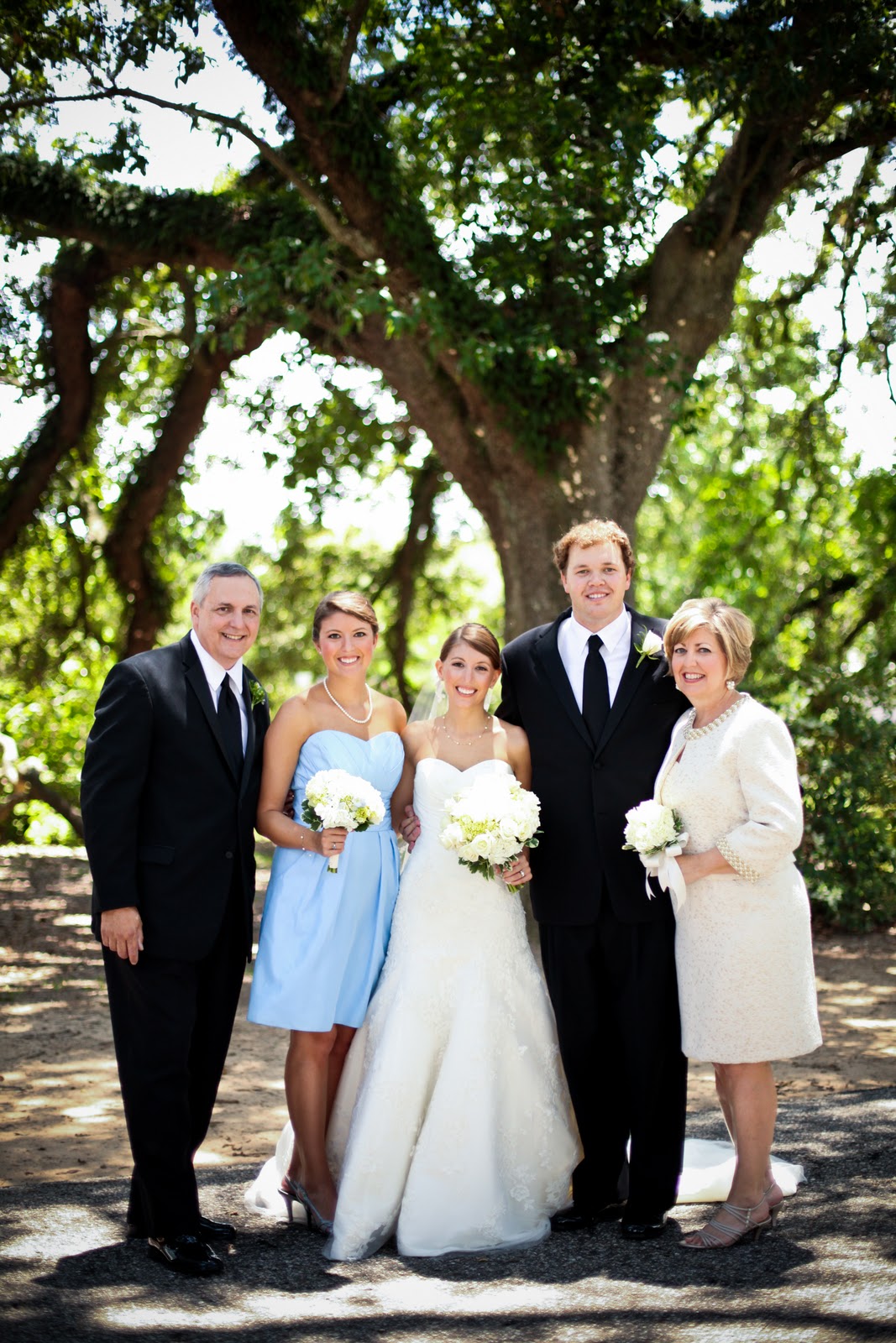 Coastal Charm: Wedding...Family Members