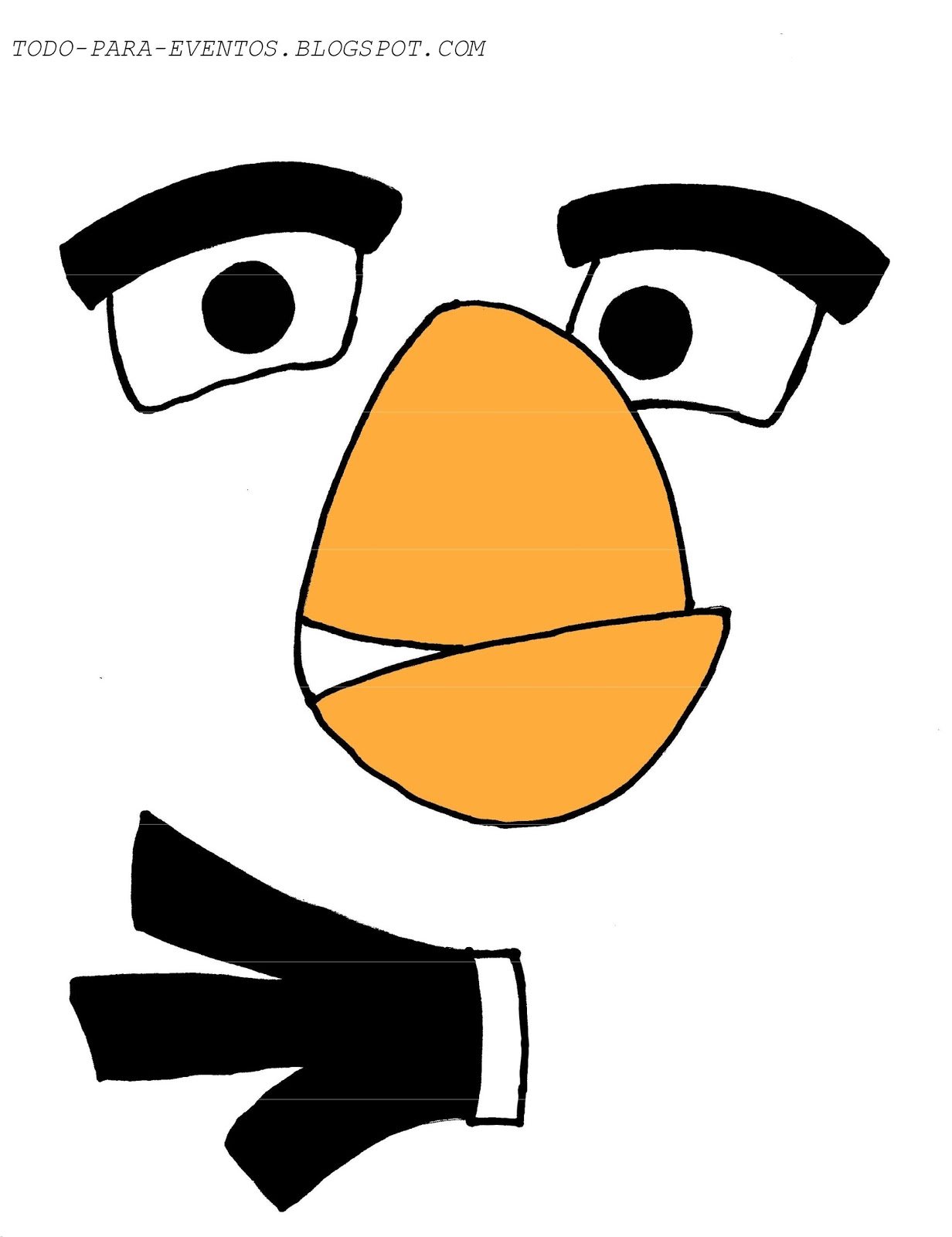 Todo Para Eventos: ANGRY BIRDS.