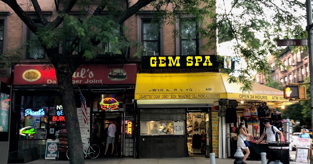EV Grieve: 'Gem Spa is open!'