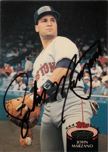 Daily Autograph: John Marzano