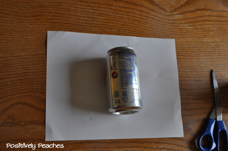 Positively Peaches: Soda Can Wrappers {tutorial}