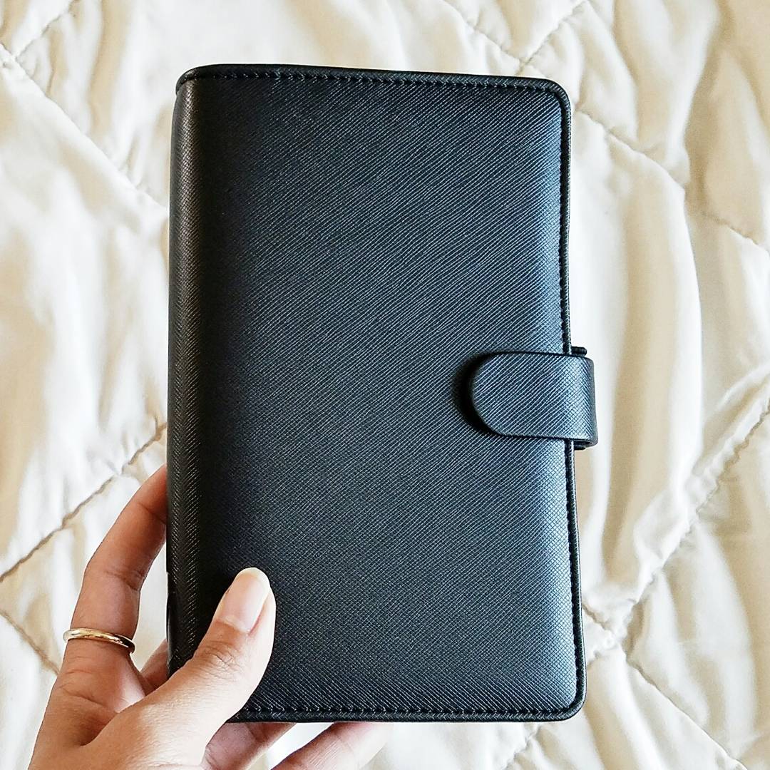 My New Filofax Compact Saffiano Planner / Seaweed Kisses