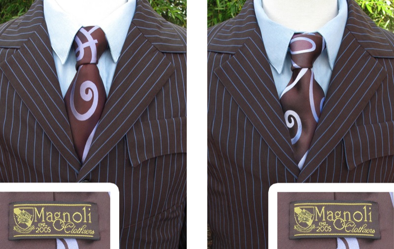 Making My Tennant Suit: Tenth Doctor Tie Index