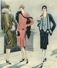 Historia de la Moda: DECADA 1920