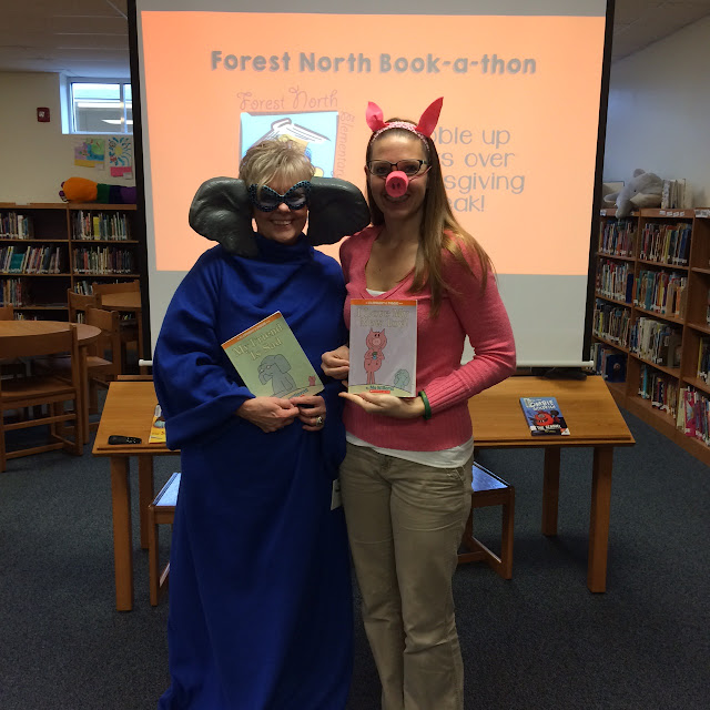 Forest North Library: Book-a-thon: Book Character Dress Up Day