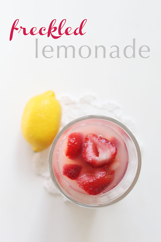 our daily obsessions: :: Tasty - freckled lemonade