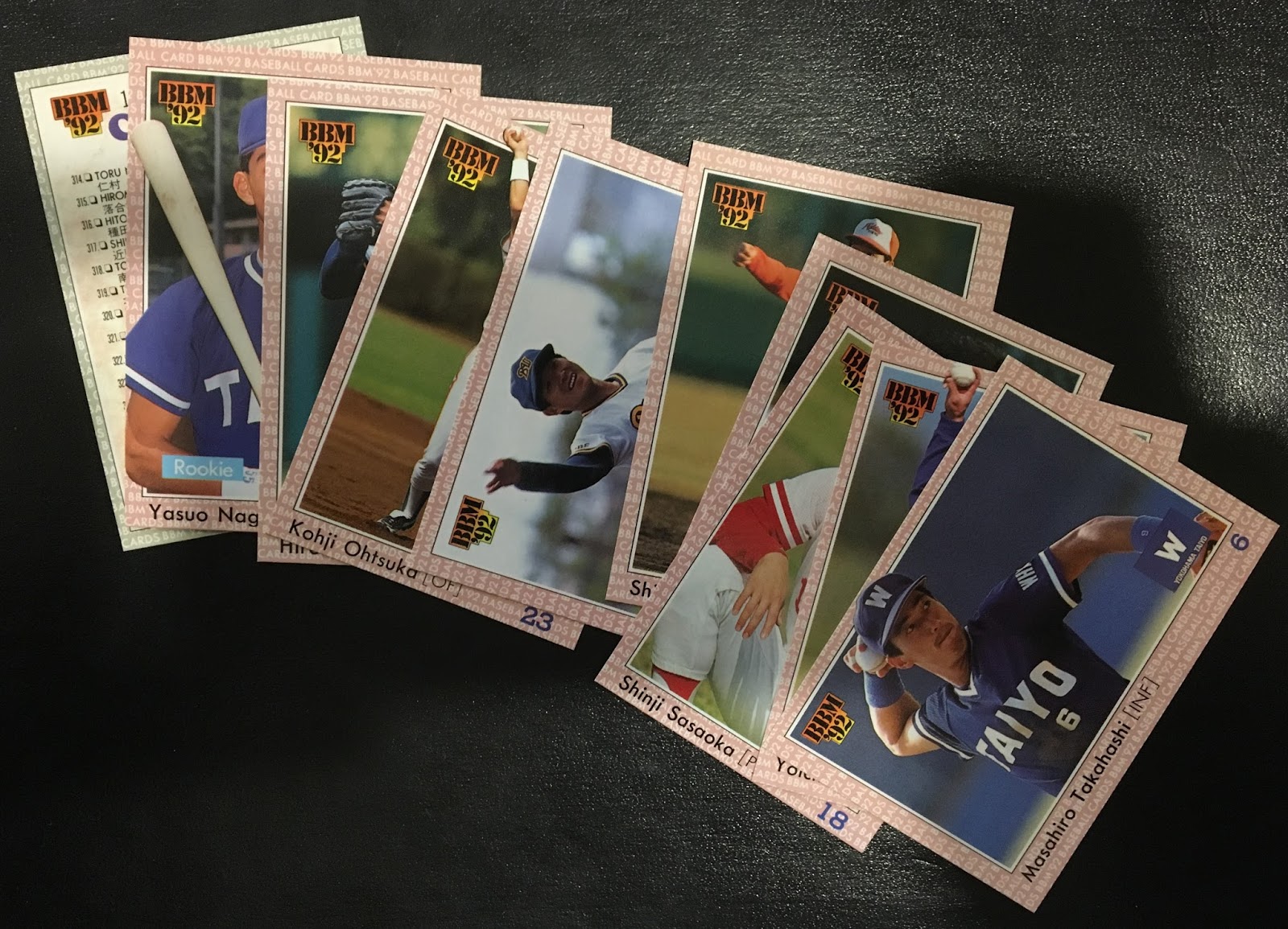 Japanese Sumo Wrestling Cards and Menko: 1990s Japanese BBM Baseball ...