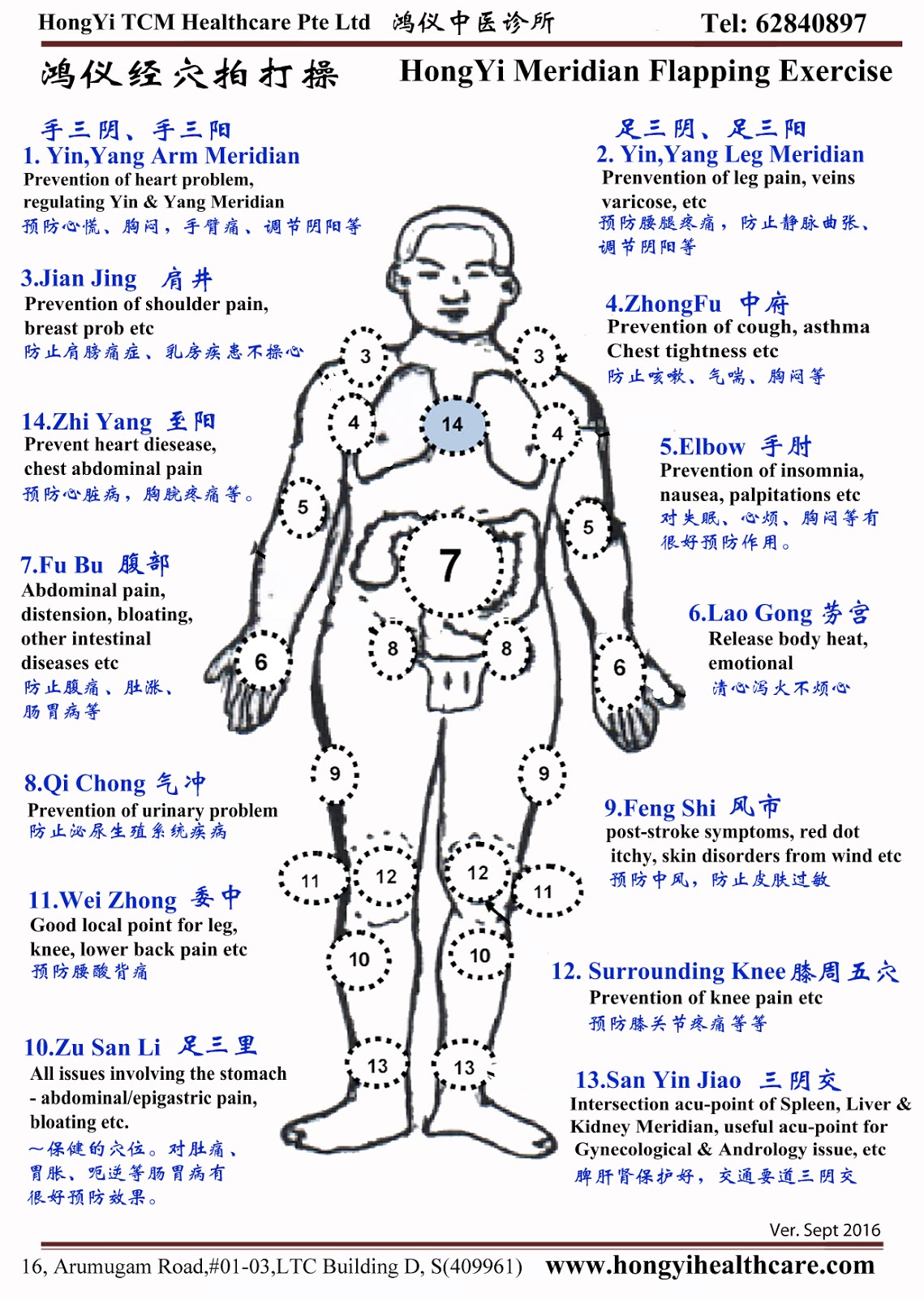 HongYi TCM Healthcare Pte Ltd