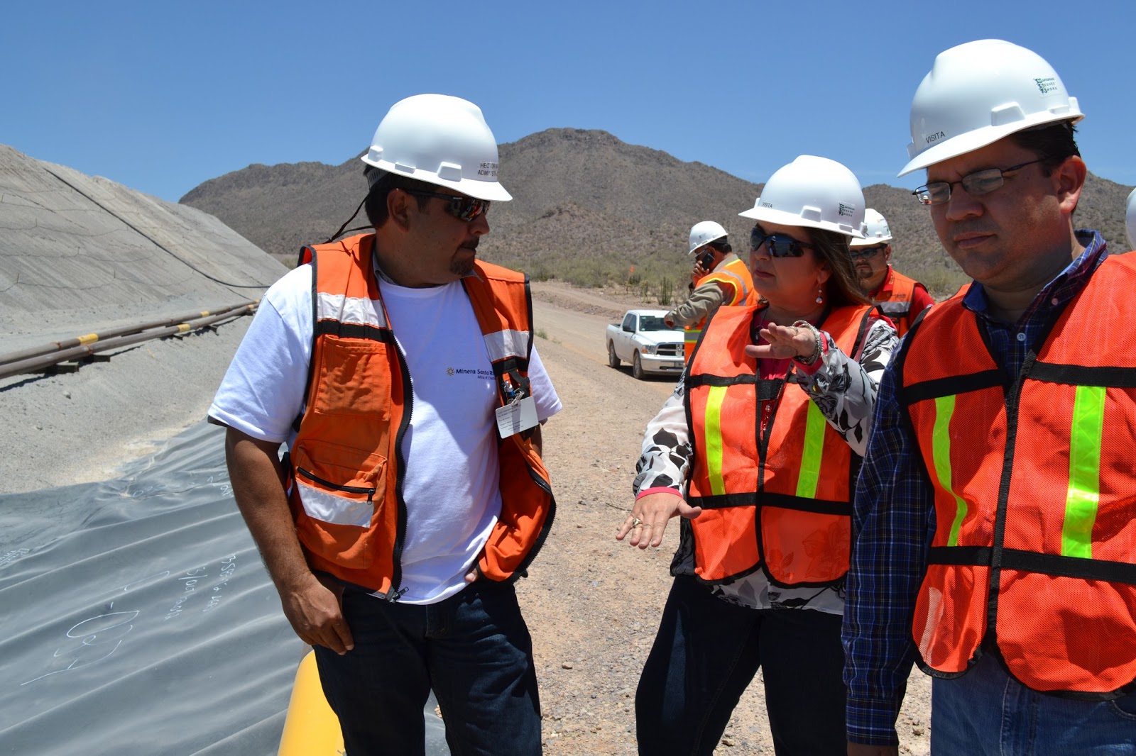 ALTAR AL DÍA: VISITA MINA “EL CHANATE” EN ALTAR DIPUTADA KARINA GARCIA
